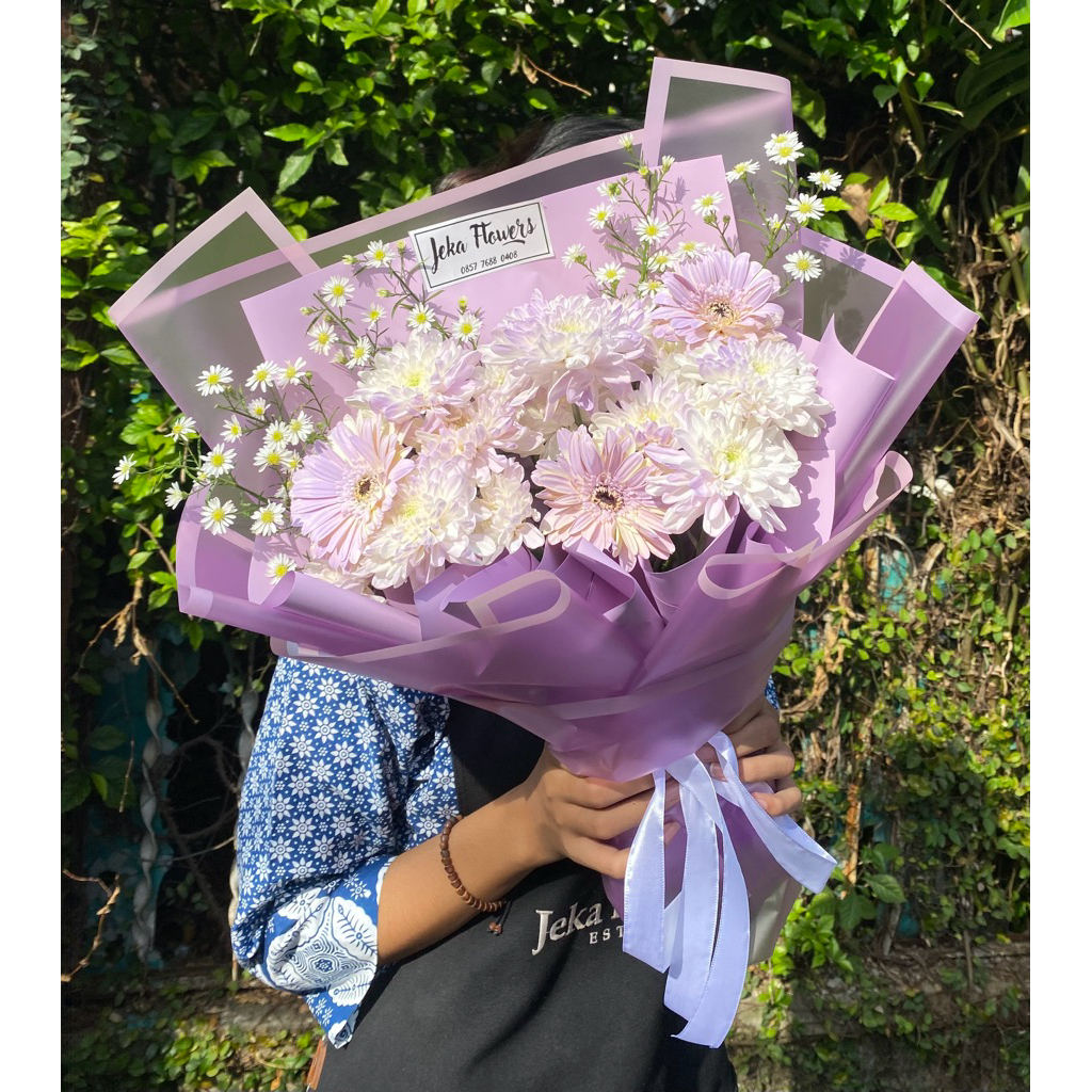 Jual Garbera Bouquet Fresh Flowers | Shopee Indonesia