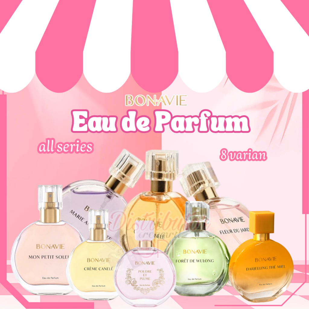 Jual BONAVIE Eau de Parfum Marie Antoinette // Fleur du Jardin // Creme ...