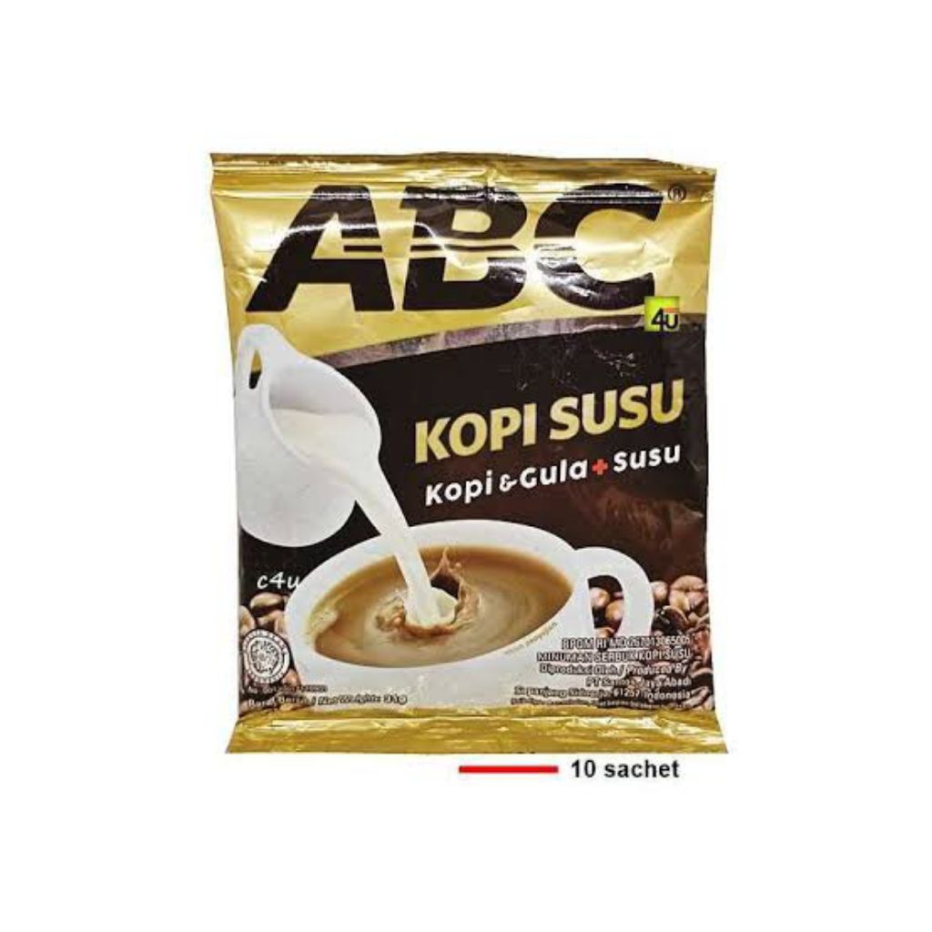 Jual ABC Susu kopi+gula 1renceng | Shopee Indonesia
