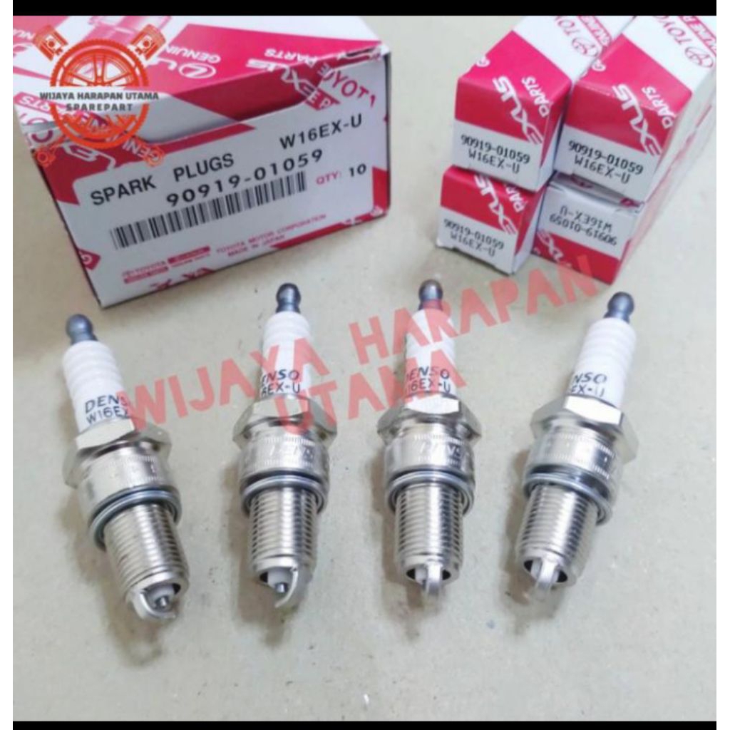 Jual BUSI IRIDIUM TOYOTA KIJANG 5K 7K W16EX -U DENSO | Shopee Indonesia