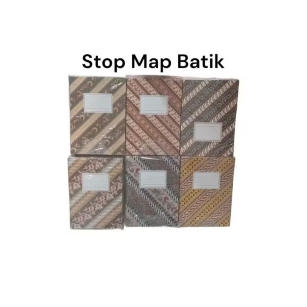 Jual Map Kertas Batik/Stopmap (10pc) / Map File / Map Kertas | Shopee ...