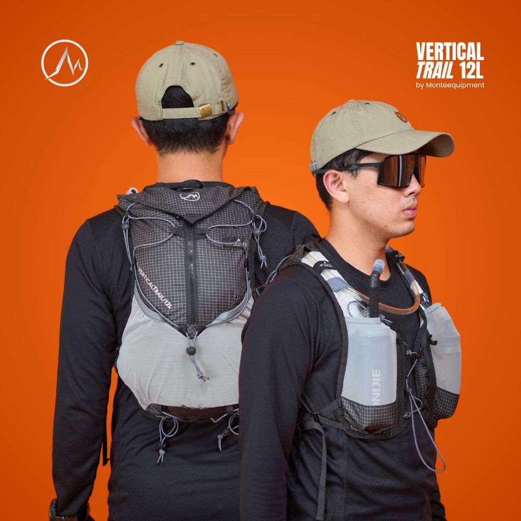 Jual MONTE EQUIPMENT RUNNING PACKS VERTICAL TRAIL 12L - Running Packs ...