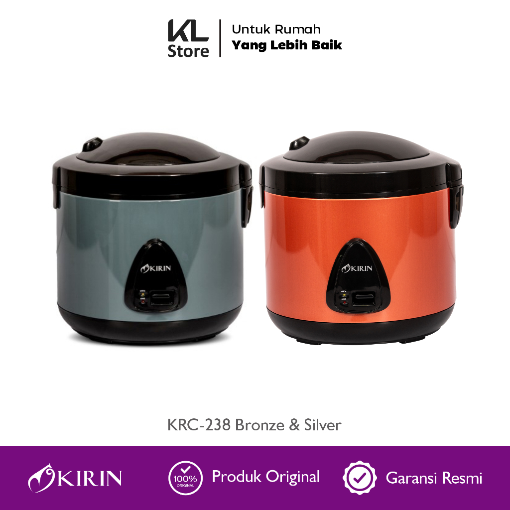 Jual KIRIN RICE COOKER KRC-238 2 Liter / Penanak Nasi | Shopee Indonesia
