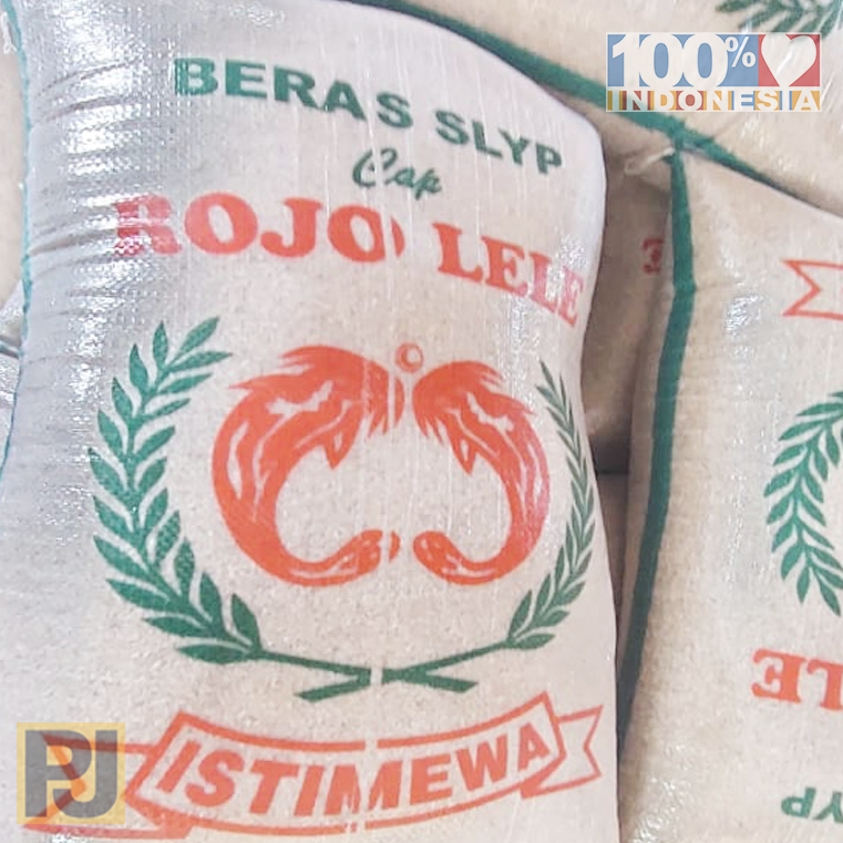 Jual Beras Slyp Rojo Lele – Beras Pulen | Kualitas Biasa | Pedagang ...