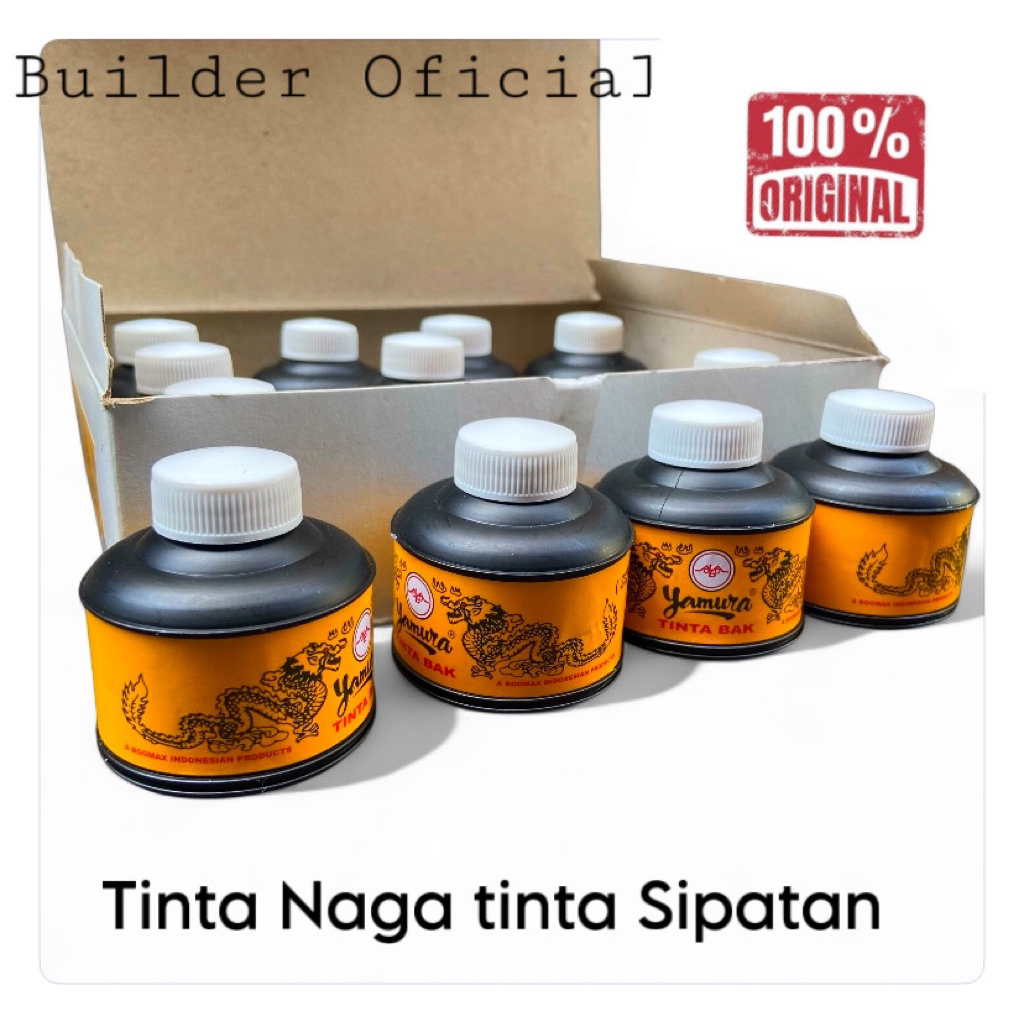 Jual Tinta Naga Tinta Sipatan Tinta Kaligrafi Tinta hitam Tinta Black ...