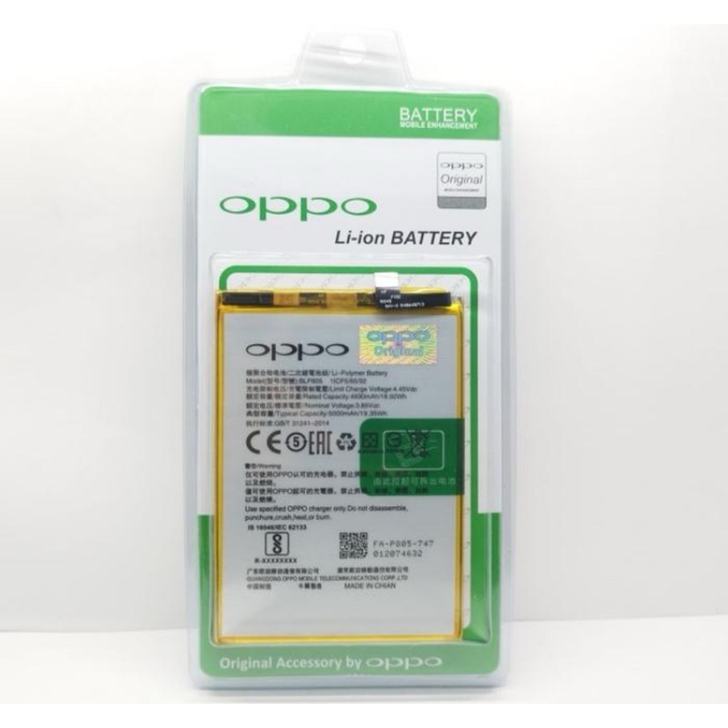 Jual Baterai Batre OPPO A16 / A16s / A32 / A33 / A53 A53s / A54 A54s ...