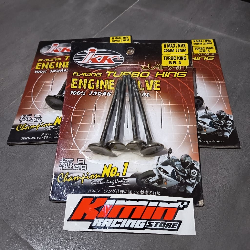 Jual Klep IKK AEROX NMAX NEW B6H - NMAX OLD 2DP - AEROX OLD B65 Racing ...