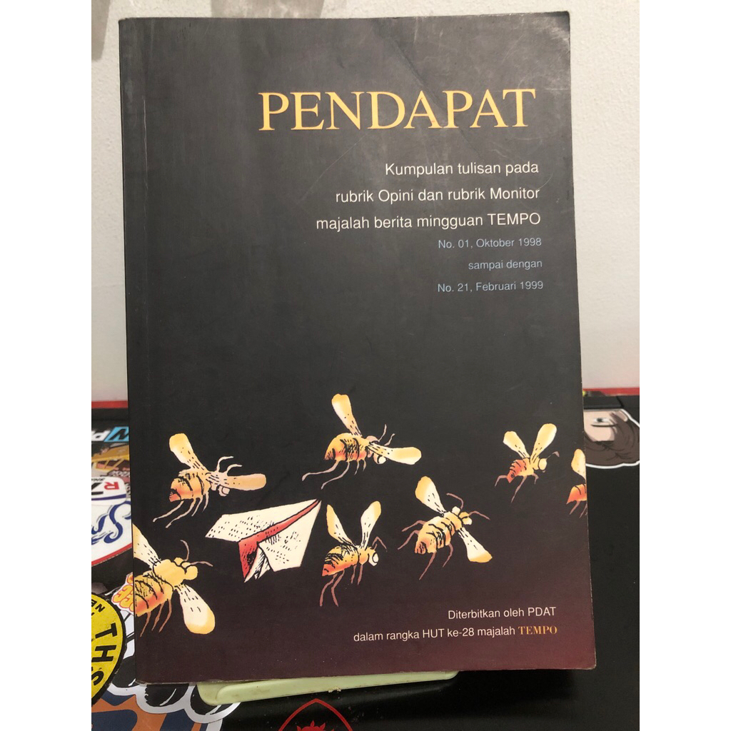 Jual [PRELOVED] Buku – PENDAPAT Kumpulan tulisan pada rubrik Opini dan ...