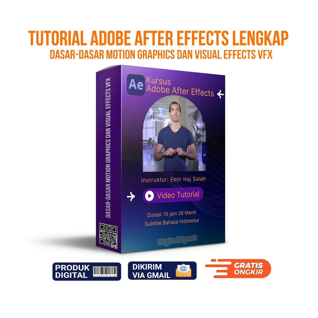 Jual Tutorial After Effects Lengkap untuk Pemula hingga Mahir ...