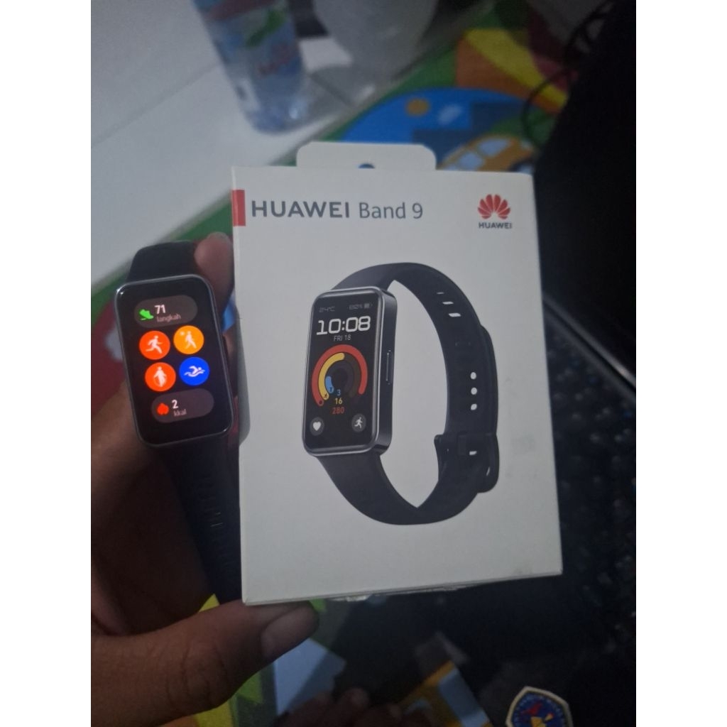 Jual Smartwatch Huawei Band 9 Hitam (SECOND) | Shopee Indonesia