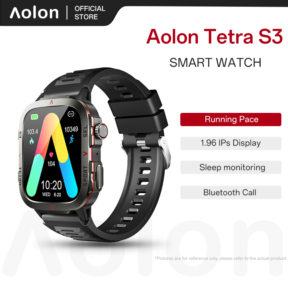 Jual Aolon Tetra S3 Jam Smartwatch Original Exclusive Aolon Wallpaper ...