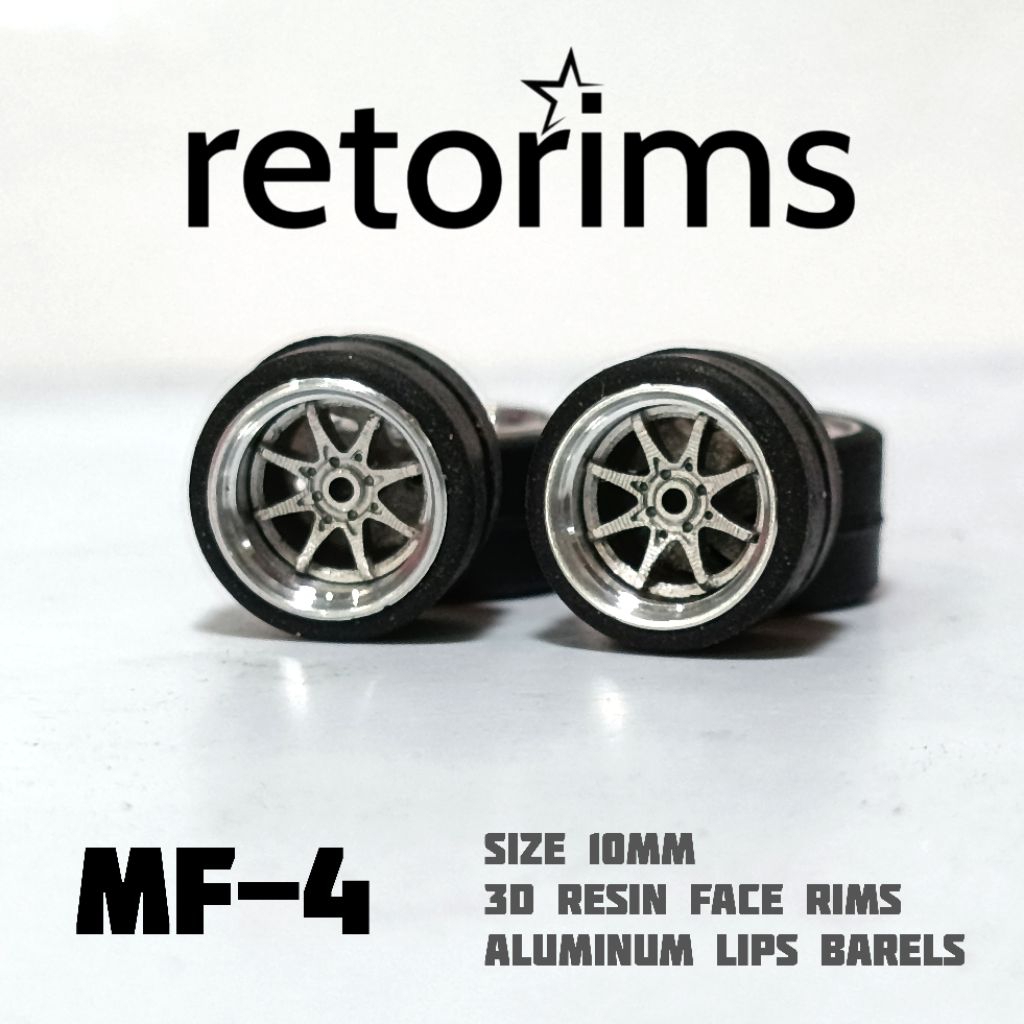 Jual ban karet diecast 164 retorims MF4 | Shopee Indonesia