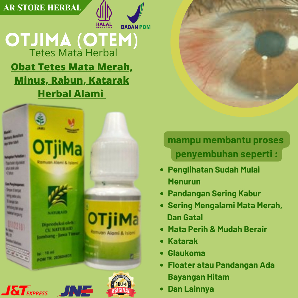 Jual [AMPUH] OTjima Obat Tetes Mata Berlemak Kekuningan Pterigium ...