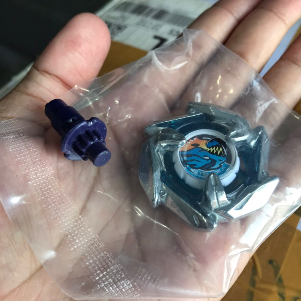 Jual Beyblade X Bit Low Rush LR used & Blade Dran Dagger new | Shopee ...