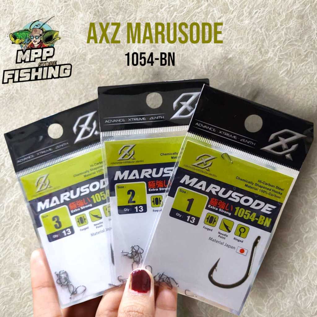 Jual Kail Pancing Kecil Kuat Tajam AXZ Marusode 1054-BN Cocok Untuk ...