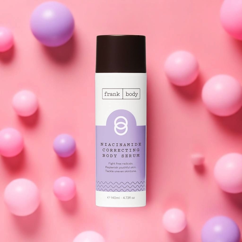 Jual Frank Body Niacinamide Body Serum 140ml | Shopee Indonesia