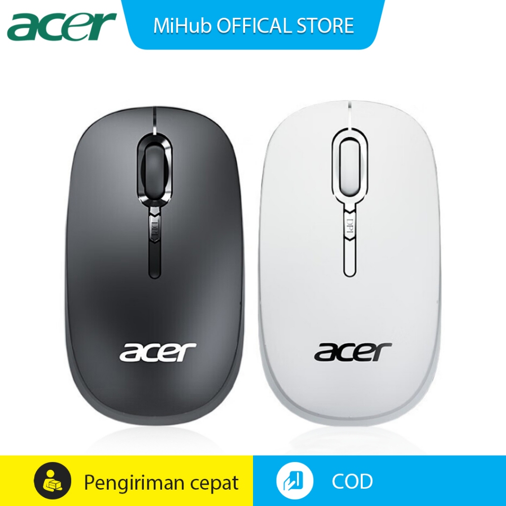 Jual Acer M153 Wireless Mouse with Adjustable DPI and USB Receiver | Shopee Indonesia