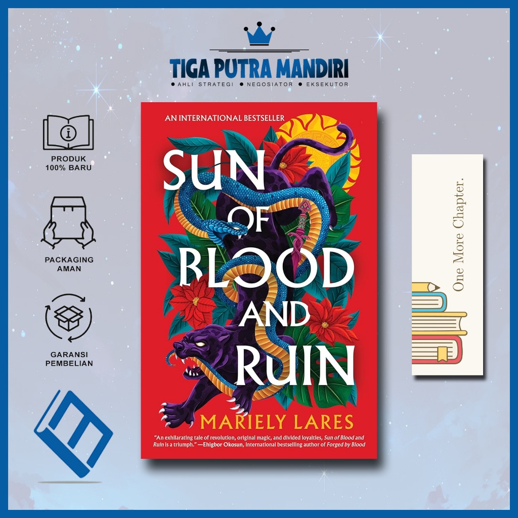 Jual Sun of Blood and Ruin (Sun of Blood and Ruin, #1) by Mariely Lares ...