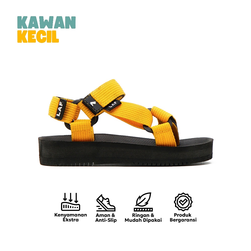 Jual Sandal Gunung Traveling Anak Sendal Keren Anti Licin Laki Laki ...