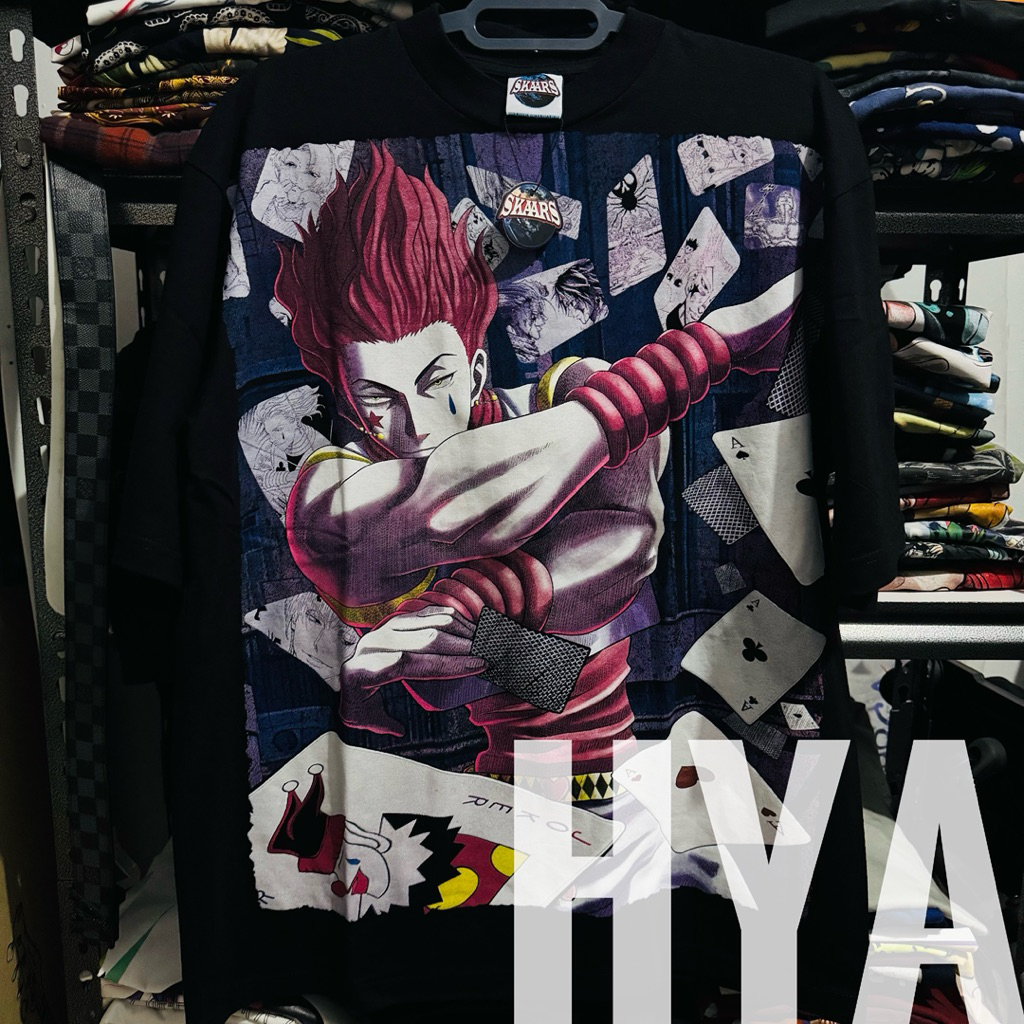 Jual Hisoka Bootleg T-shirt / Kaos Hunter x Hunter Hisoka Morow (RARE ...