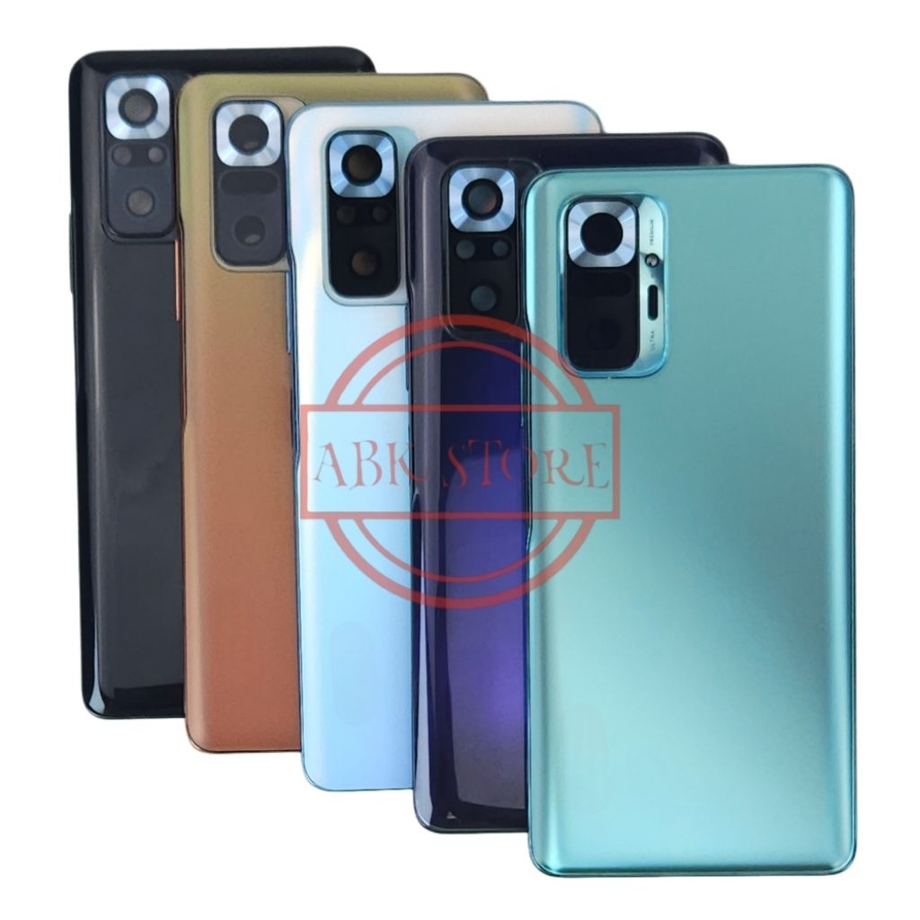 Jual BACK CASING - KESING - HOUSING FOR XIAOMI REDMI NOTE 10 PRO 4G BACKDOOR FULLSET + BEZEL ...