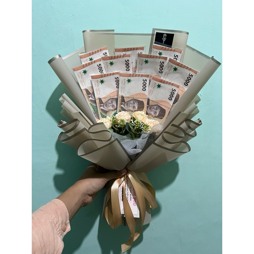 Jual (READY STOK) Buket Uang/Kerangka buket uang/buket uang kosong/kado ...