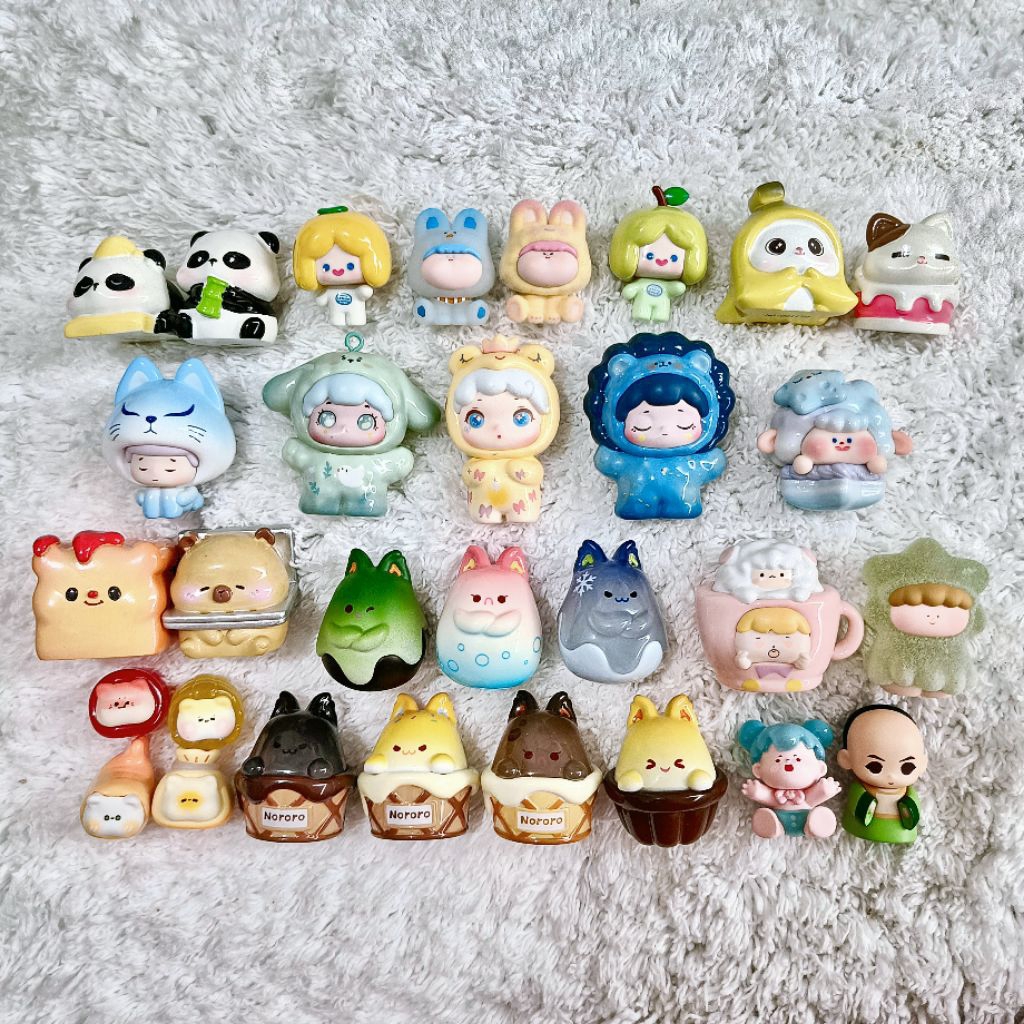 Jual [SELECTED] Blind Box / Pack BB Kacang Selected Amlls Bunny ...