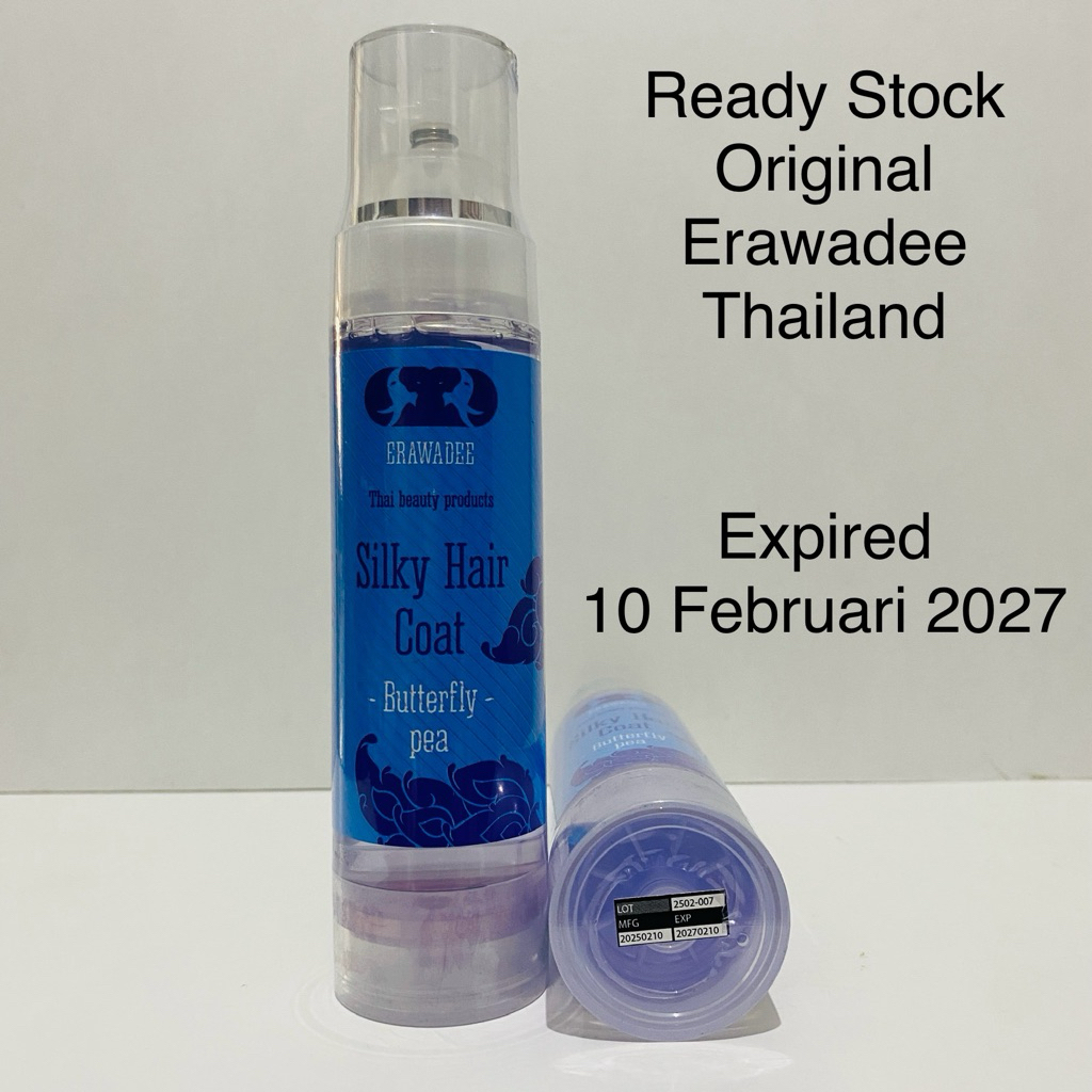 Jual Erawadee Silky Hair Coat with Butterfly Pea Original Erawadee ...