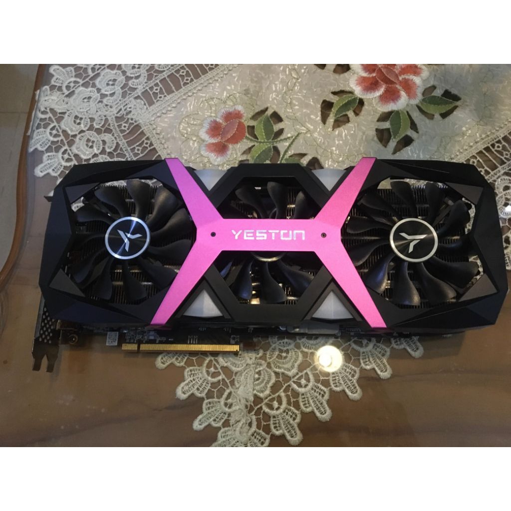 Jual Yeston AMD RX 6800 Game Ace Triple Fan Penggunaan Pribadi Tangan ...