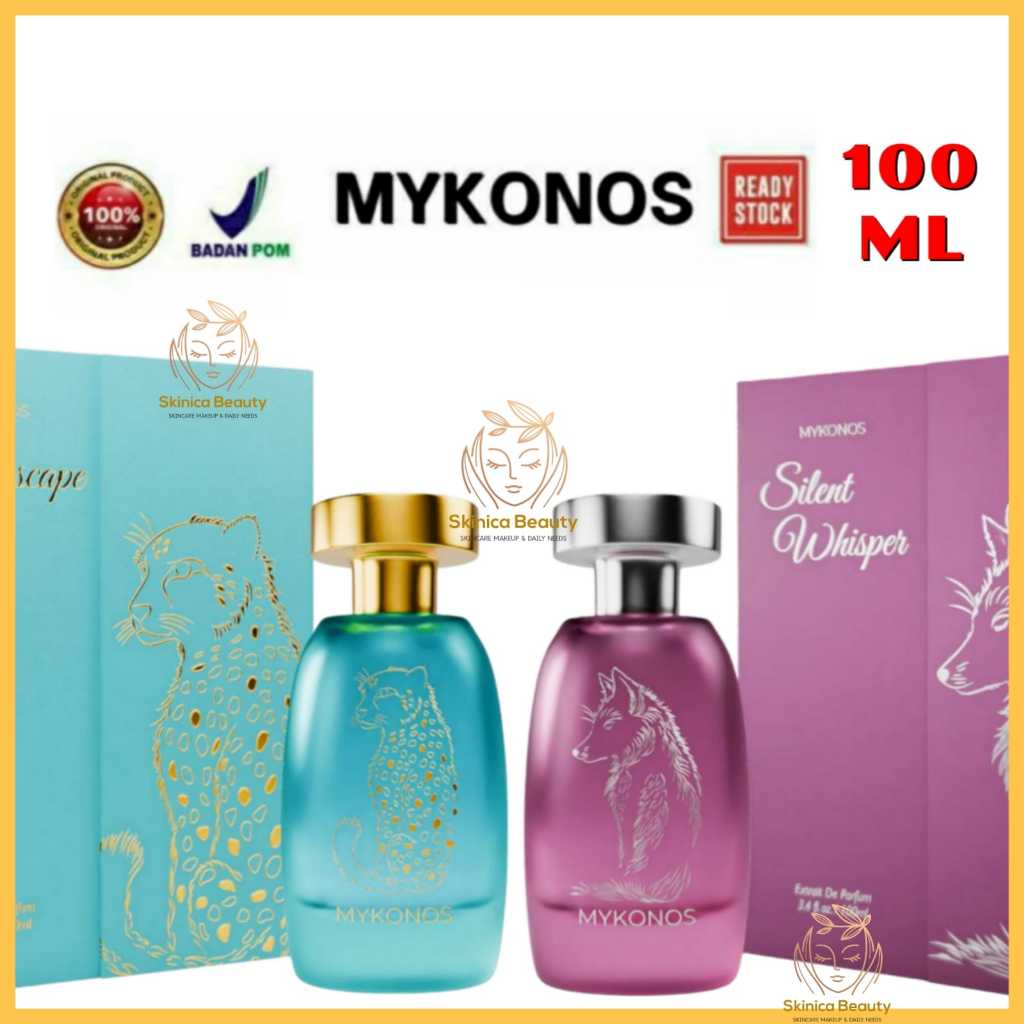 Jual MYKONOS 100ML Extrait De Parfum Dreamscape Silent Whisper | Shopee ...