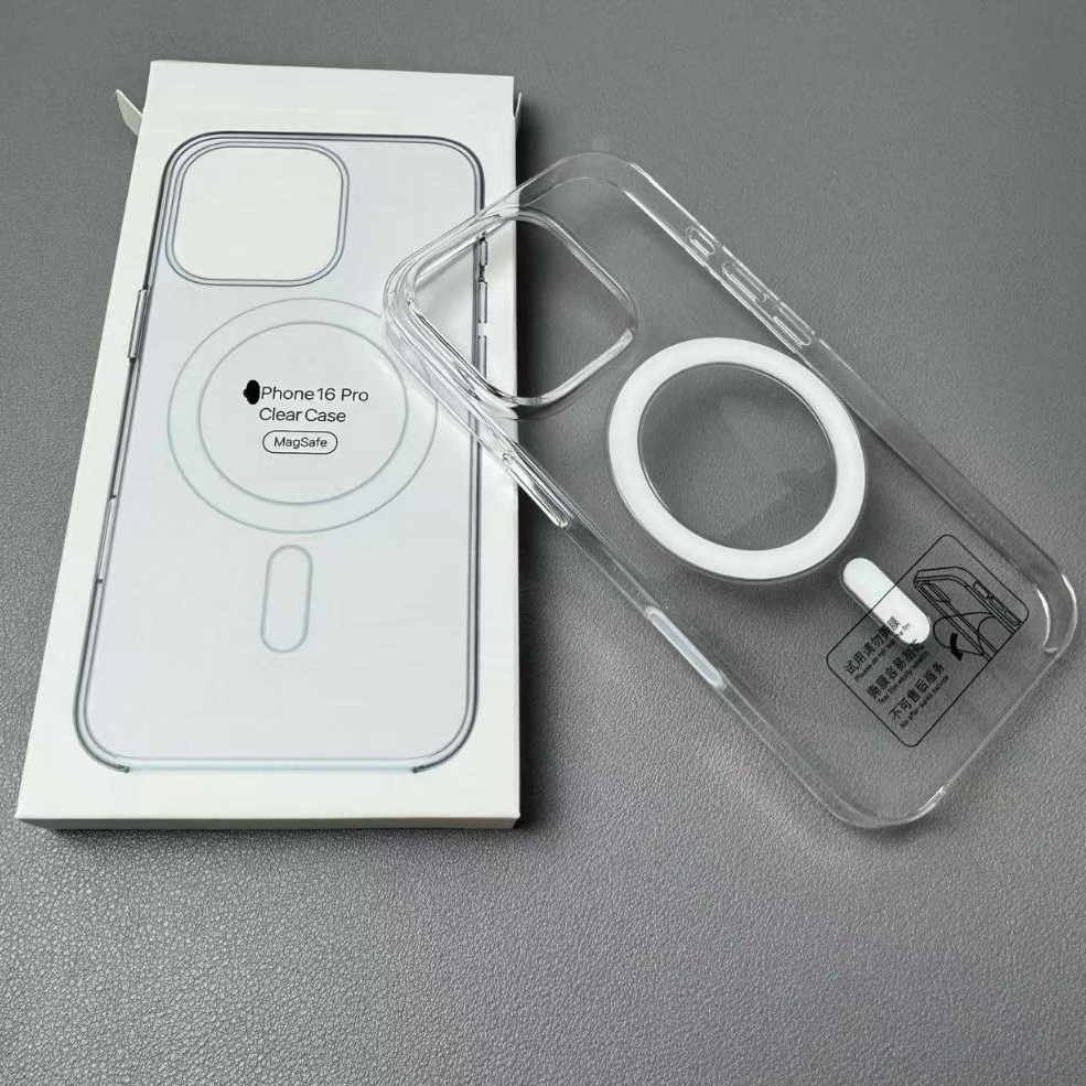 Jual CLEAR Case Magsafe + ANIMATION Anti Kuning (Anti-Yellowing ...