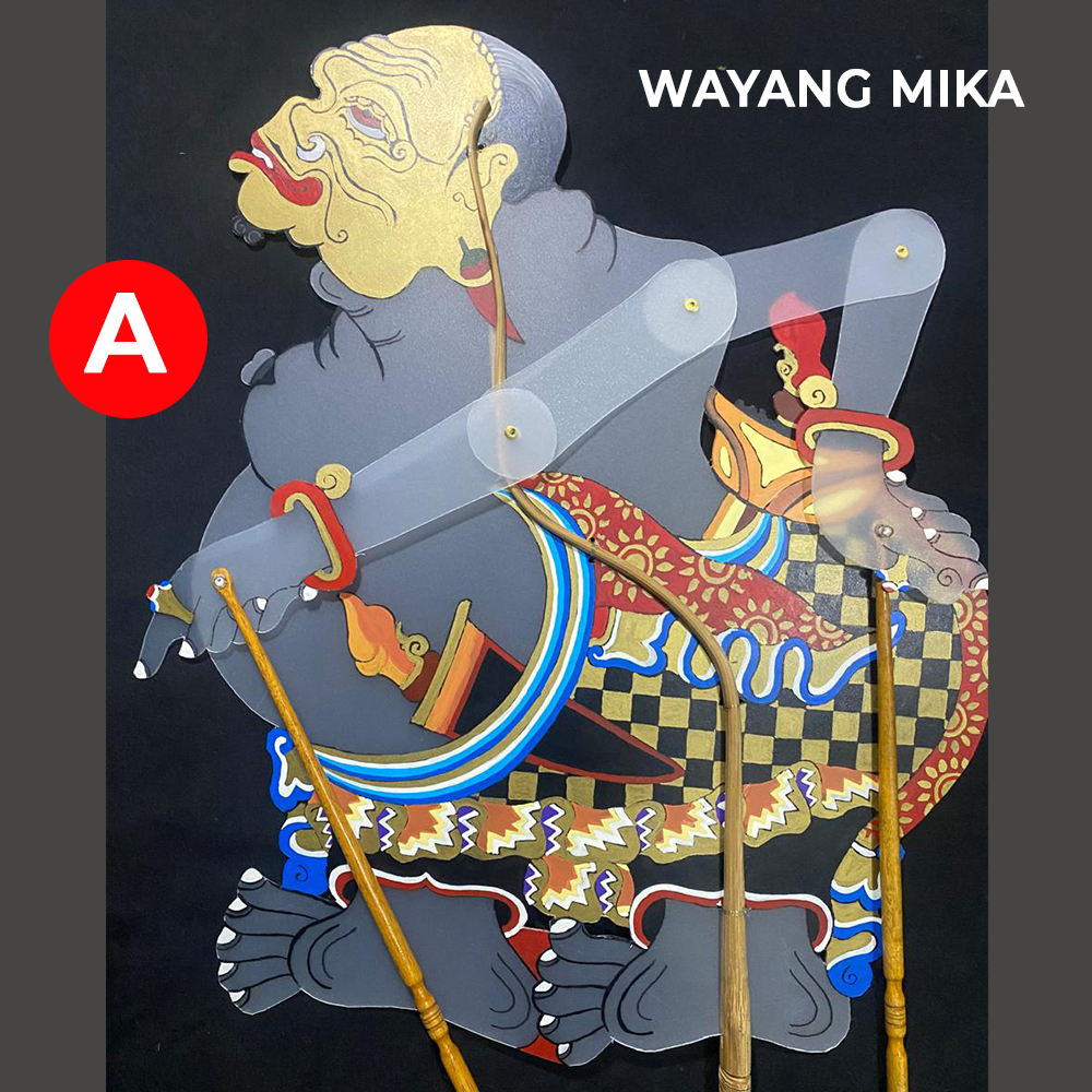 Jual [PRE ORDER] WAYANG MIKA SEMAR GAGRAK SURAKARTA UKURAN STANDAR ...