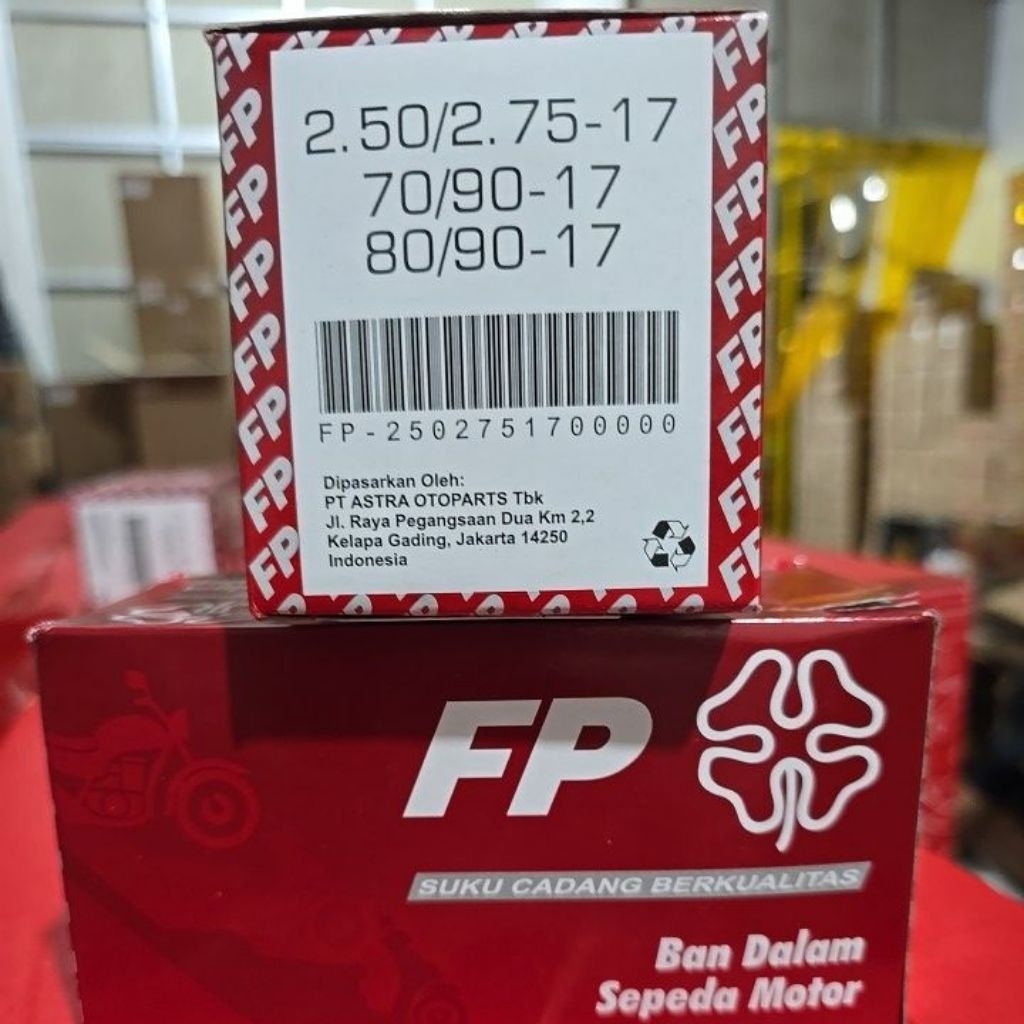 Jual BAN DALAM HARGA 2 PCS FEDERAL RING 17 UKURAN BELAKANG BEBEK 250/ ...