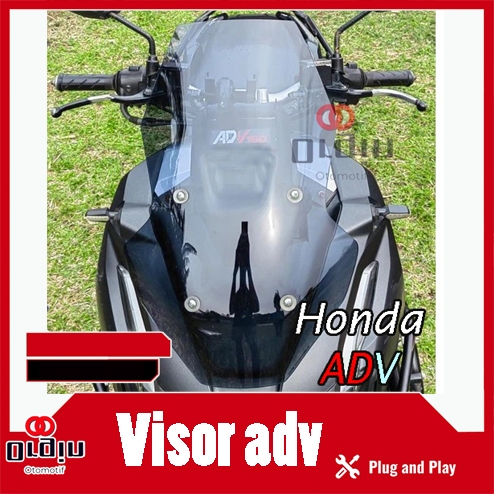 Jual VISOR WINDSHIELD HONDA ADV 150 ADV 160 MODEL STANDAR ORI ORIGINAL ...