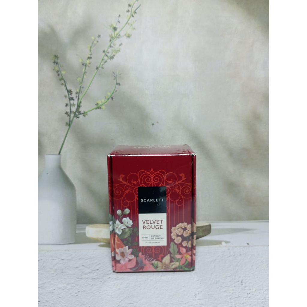 Jual SCARLETT WHITENING EXTRAIT DE PARFUM 30 ML | VELVET ROUGE | BIRU ...