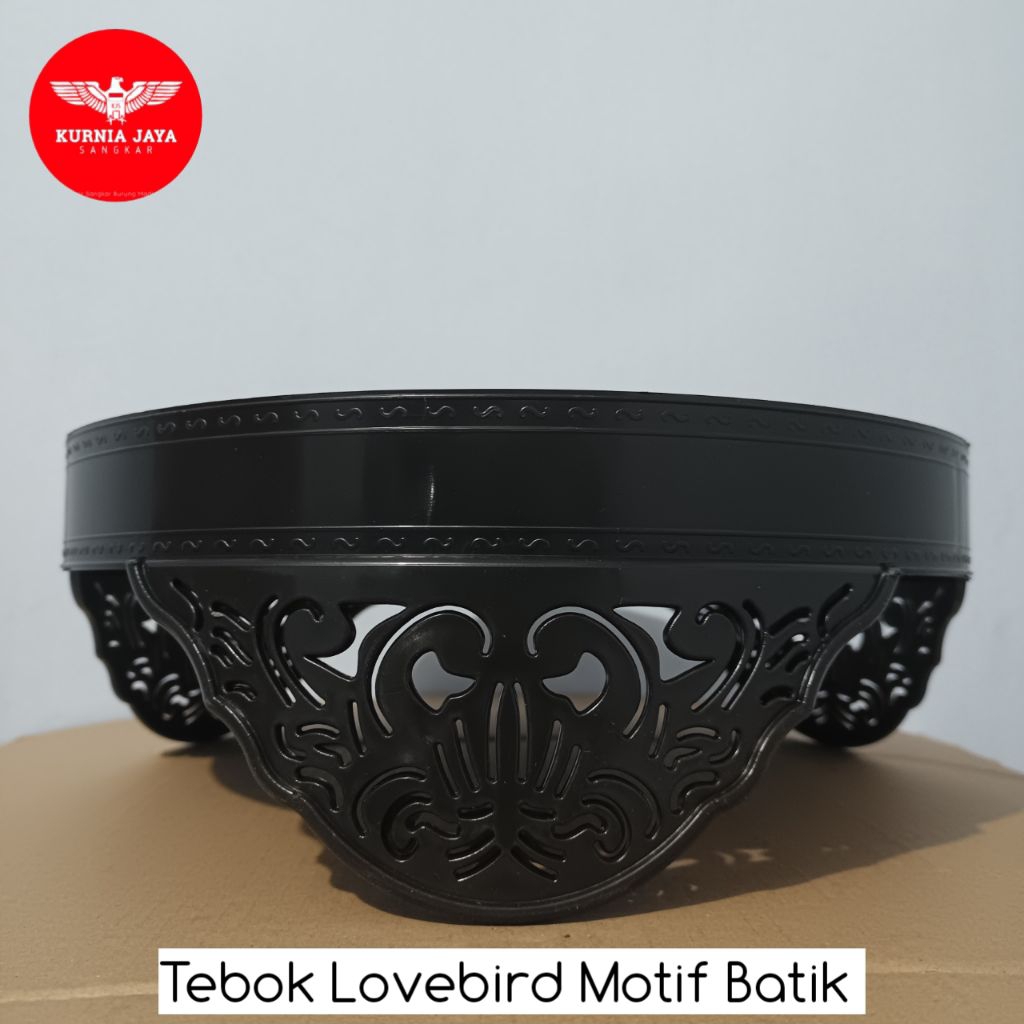 Jual Grosir Tebok Sangkar Besi Lovebird Motif Batik | Shopee Indonesia