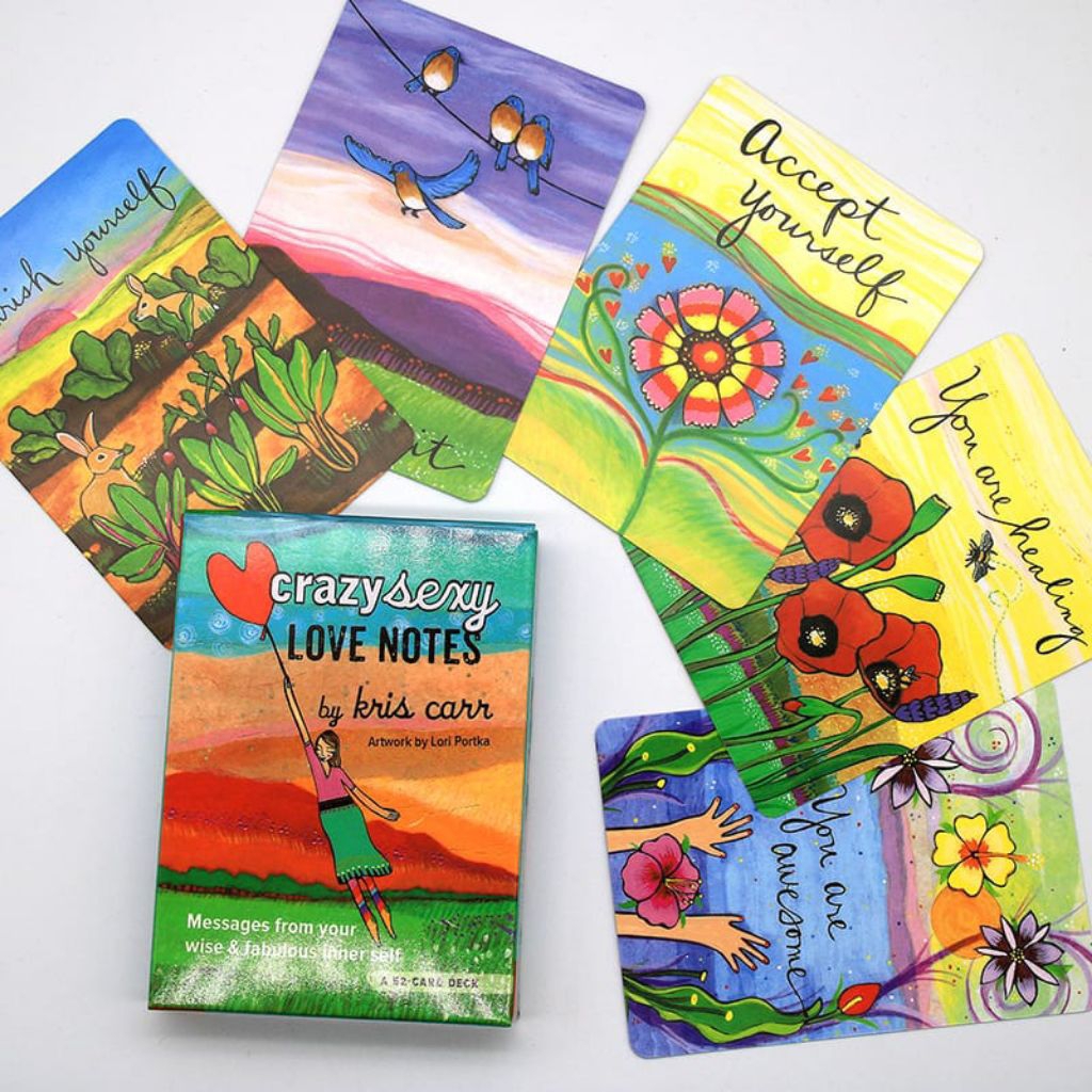 Jual Crazy Love Notes Tarot Cards, Queen Tarot Divination Game, Family ...