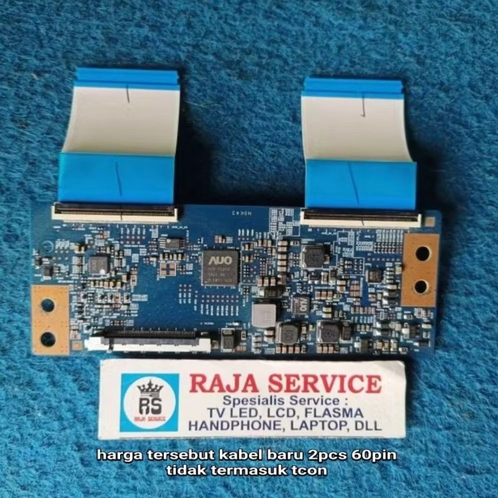 Jual kabel tv samsung UA43K5002 UA43K5002AK lvds flaxible dari tcon ke ...