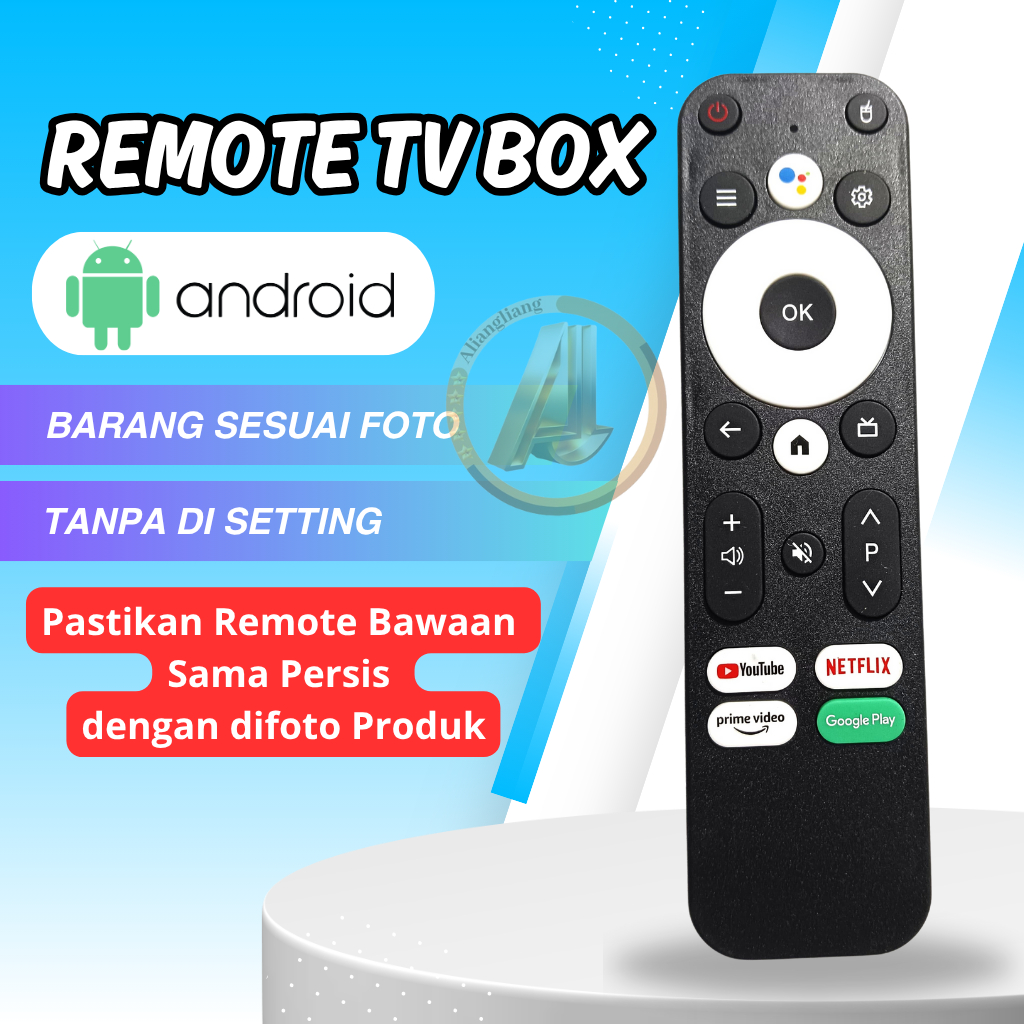 Jual Remot ANDROID BOX / Remote TV BOX ANDROID | Shopee Indonesia