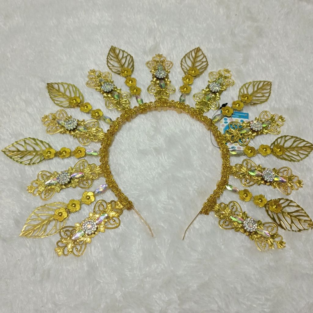 Jual Bando Adat Minangkabau Suntiang kecil kreasi, Bando adat Melayu ...