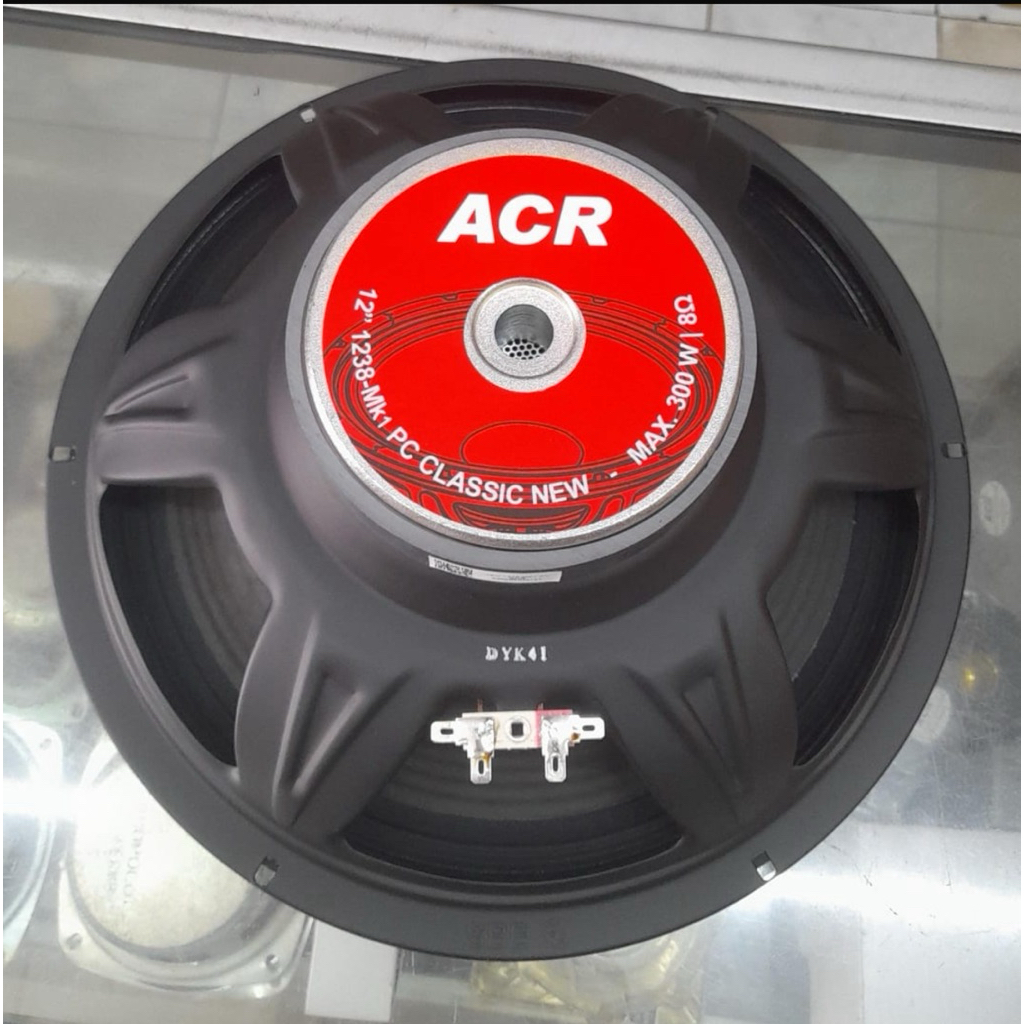 Jual Speaker Full Range 12 12in 12 inch ACR 1238 CL PC ACR Classic Line New | Shopee Indonesia