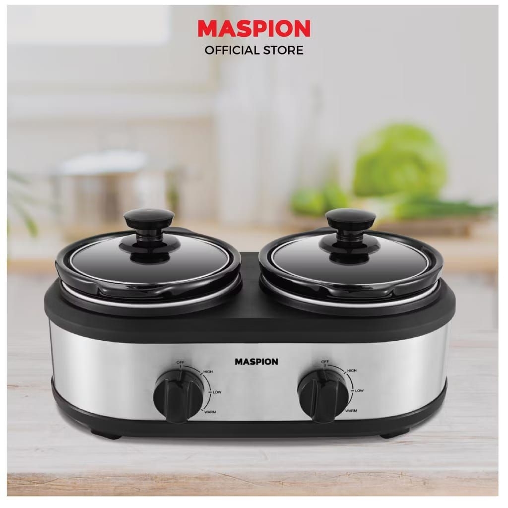 Jual MASPION SLOW COOKER MSC 2125 | Shopee Indonesia
