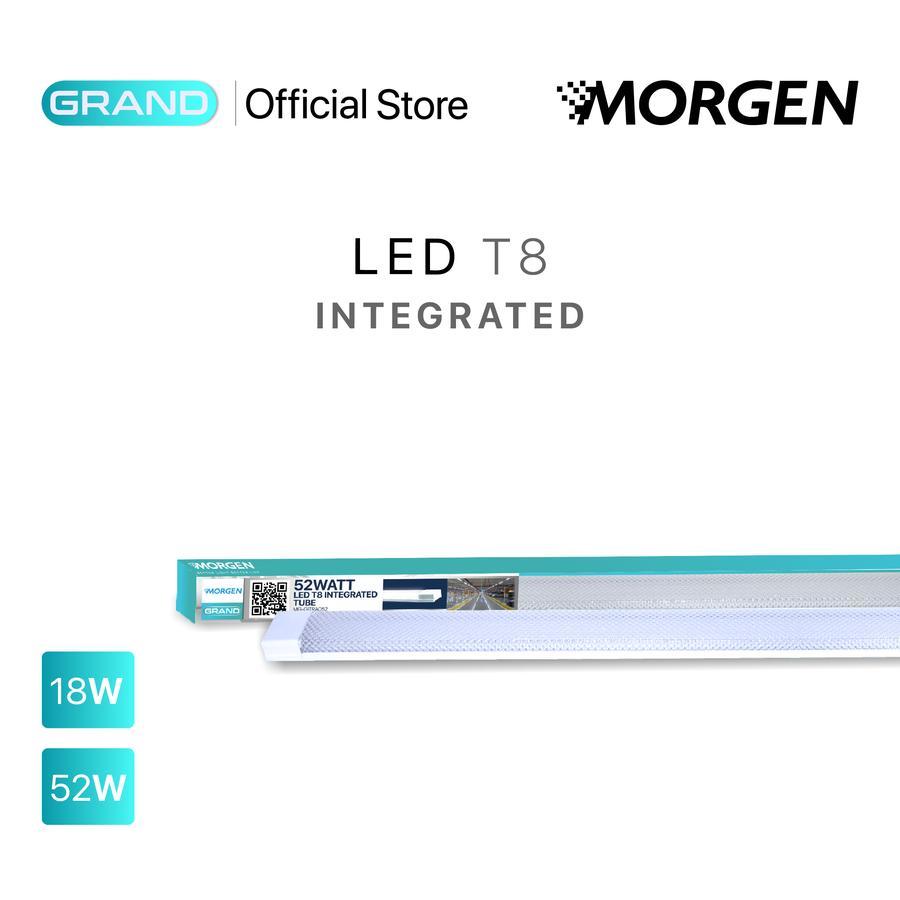 Jual LAMPU T8 LED MORGEN INTEGRATED 18W 52W 18 WATT 52 WATT BOHLAM TL ...