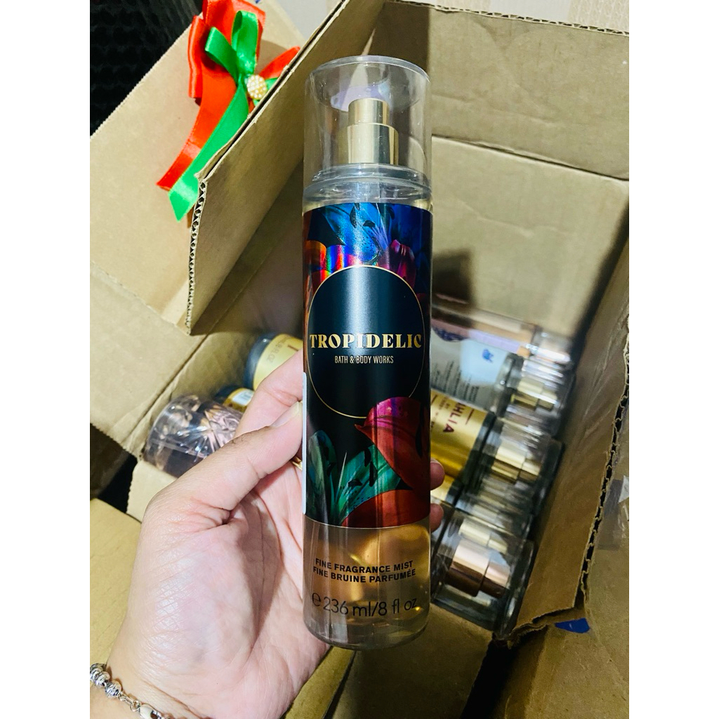 Jual Tropidelic - Body Mist Bath&Body works | Shopee Indonesia