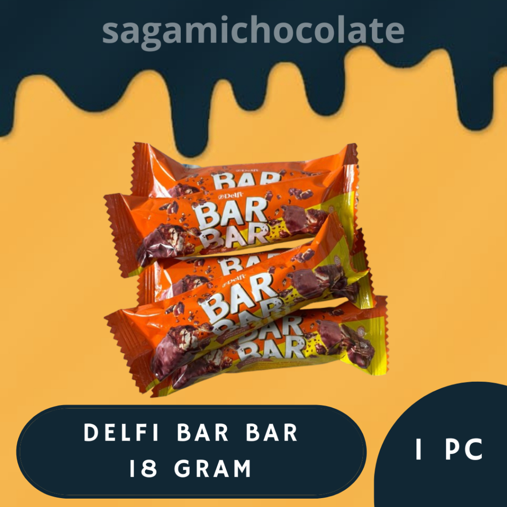 Jual DELFI BAR BAR 18 GRAM ECER 1 pc | Shopee Indonesia