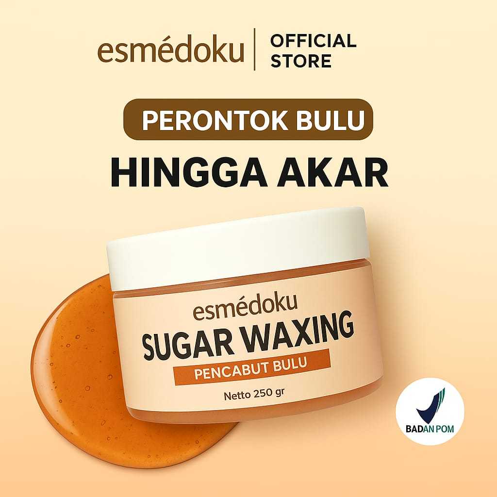 Jual Esmedoku Sugar Waxing Ketiak miss v Penghilang Bulu kaki perontok ...