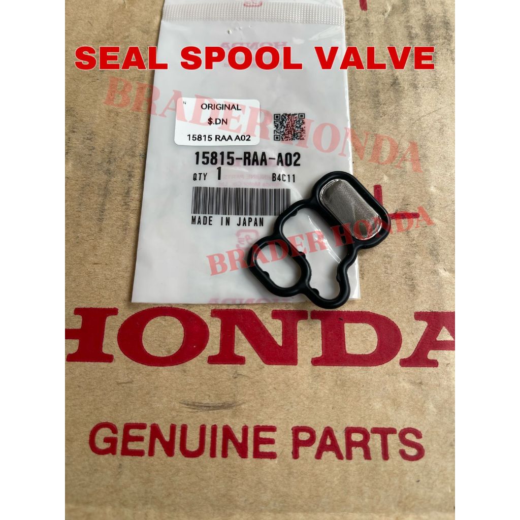 Jual SEAL SIL OLI FILTER VTEC SPOOL VALVE JAZZ GD3 CITY GD8 IDSI VTEC ...