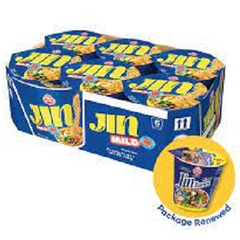 Jual OTTOGI Jin Ramen Bowl Mild (65gr@6cup) | Shopee Indonesia