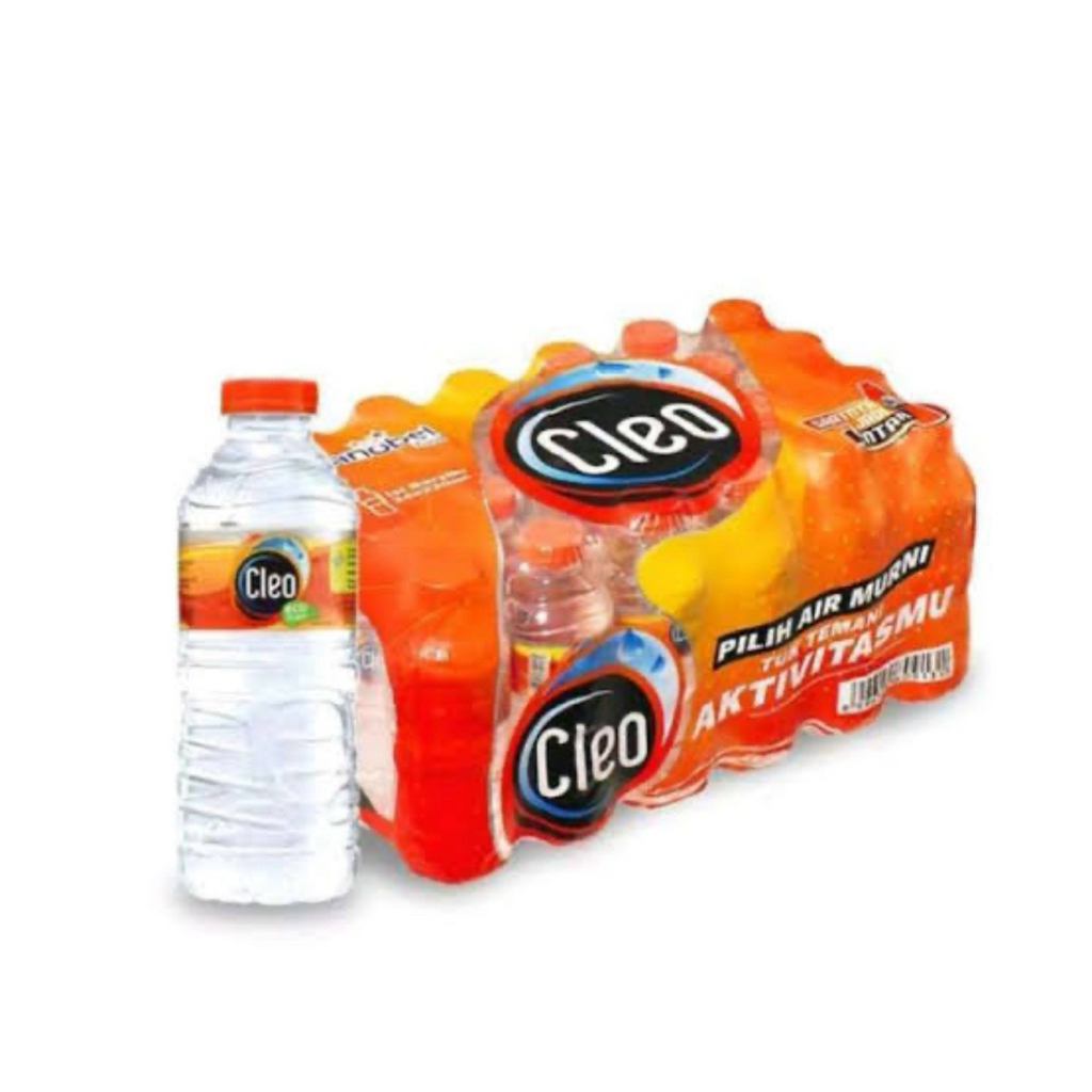 Jual Cleo botol mini 220 ML | Shopee Indonesia