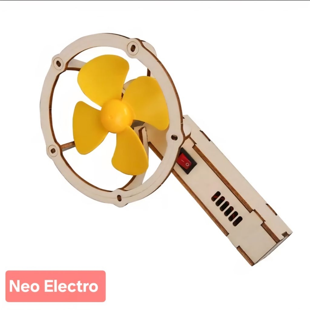 Jual DIY Mainan Rakitan Kipas Angin Genggam | edukasi anak | anak ...